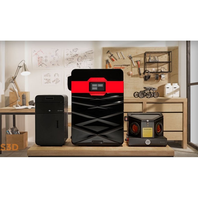 Logiciel Sinterit Studio version Advanced pour Sinterit Lisa Pro